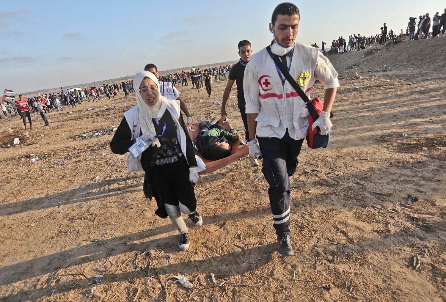 ‘Expect anything’ — the steadfast service of a Gaza paramedic – Mondoweiss