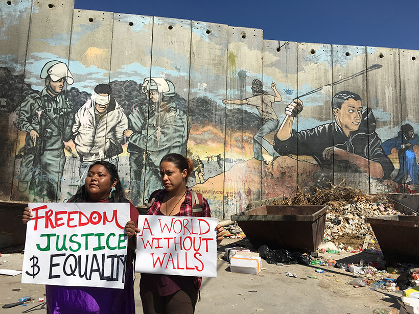 Build resistance not walls – Mondoweiss