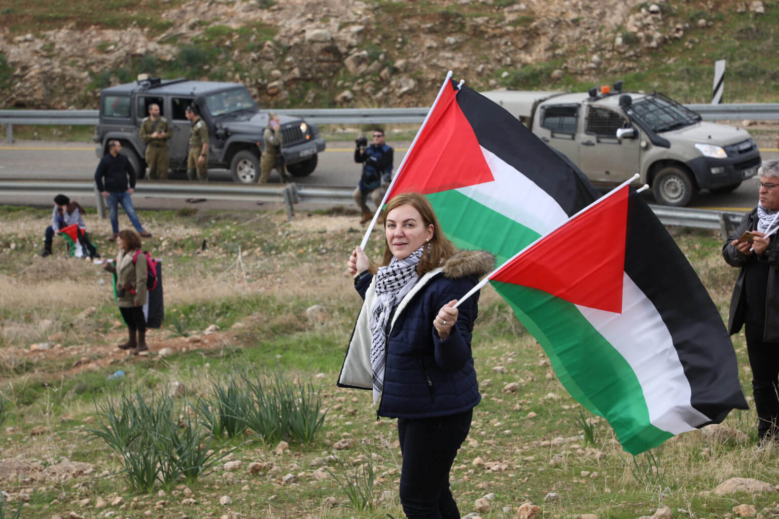 Former security officials want Palestinian rights in Dem platform, but ...