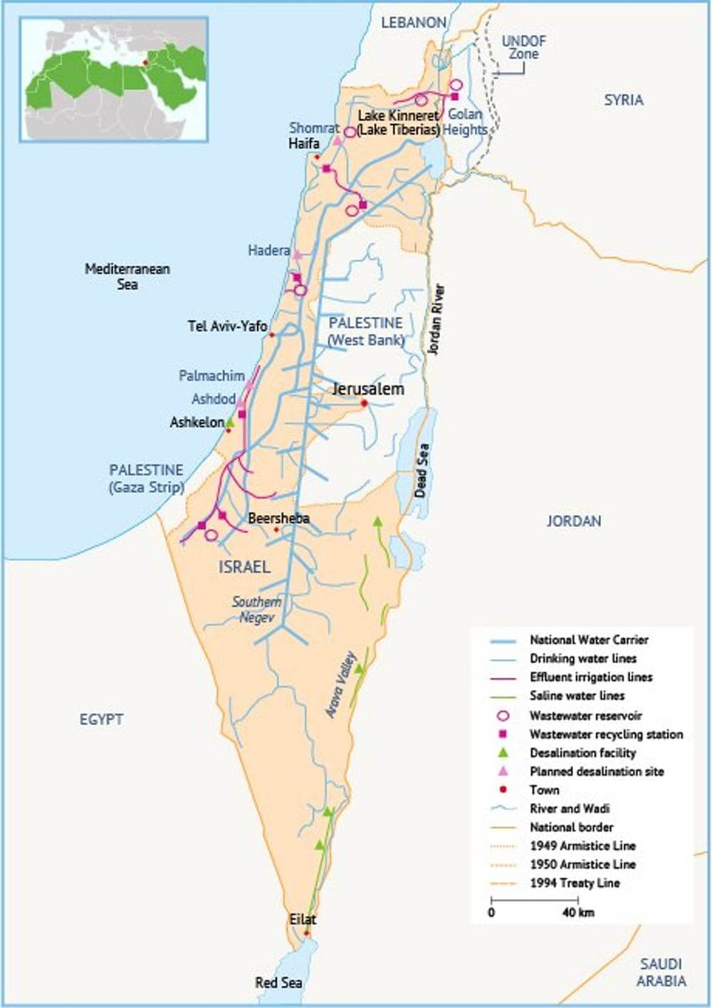 Israel is hoarding the Jordan River – it’s time to share the water ...
