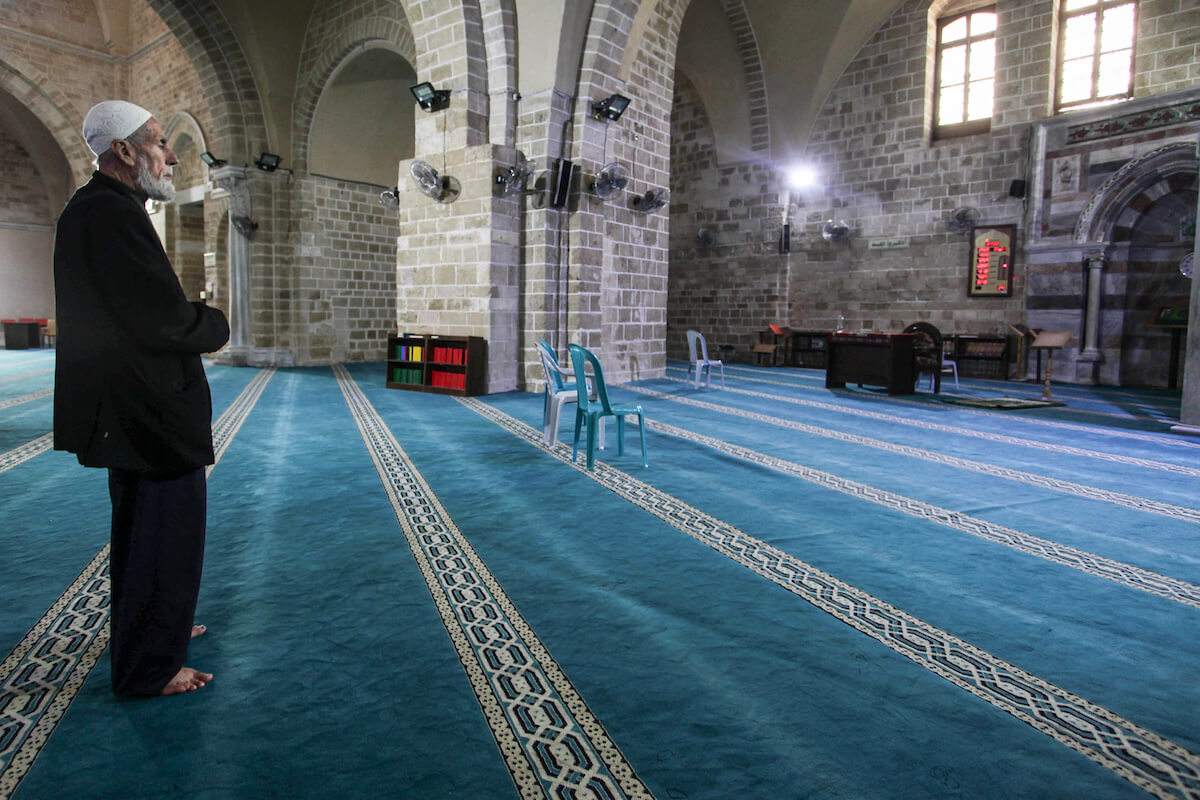 In photos: a quieter Ramadan celebrated in Gaza amid the pandemic ...