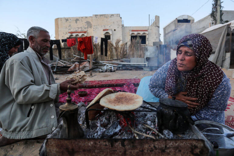In photos: a quieter Ramadan celebrated in Gaza amid the pandemic ...