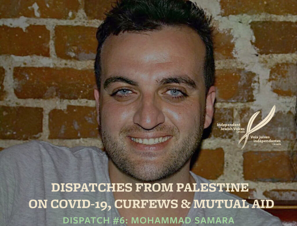 Dispatch from Nablus: ‘My life as a nurse has changed’ – Mondoweiss
