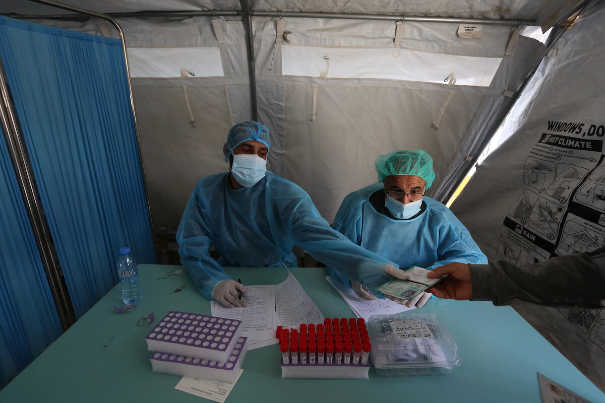 COVID-19 cases double in Gaza for a second week in a row – Mondoweiss
