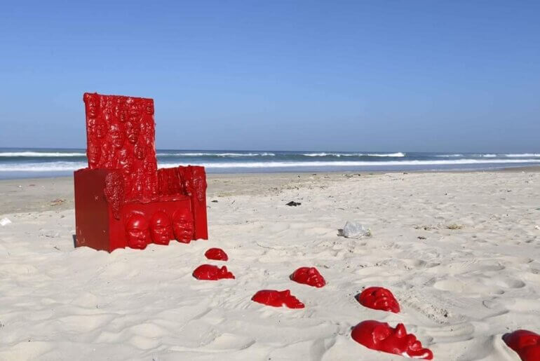 The signature of this Gaza artist can be found across the Strip and ...