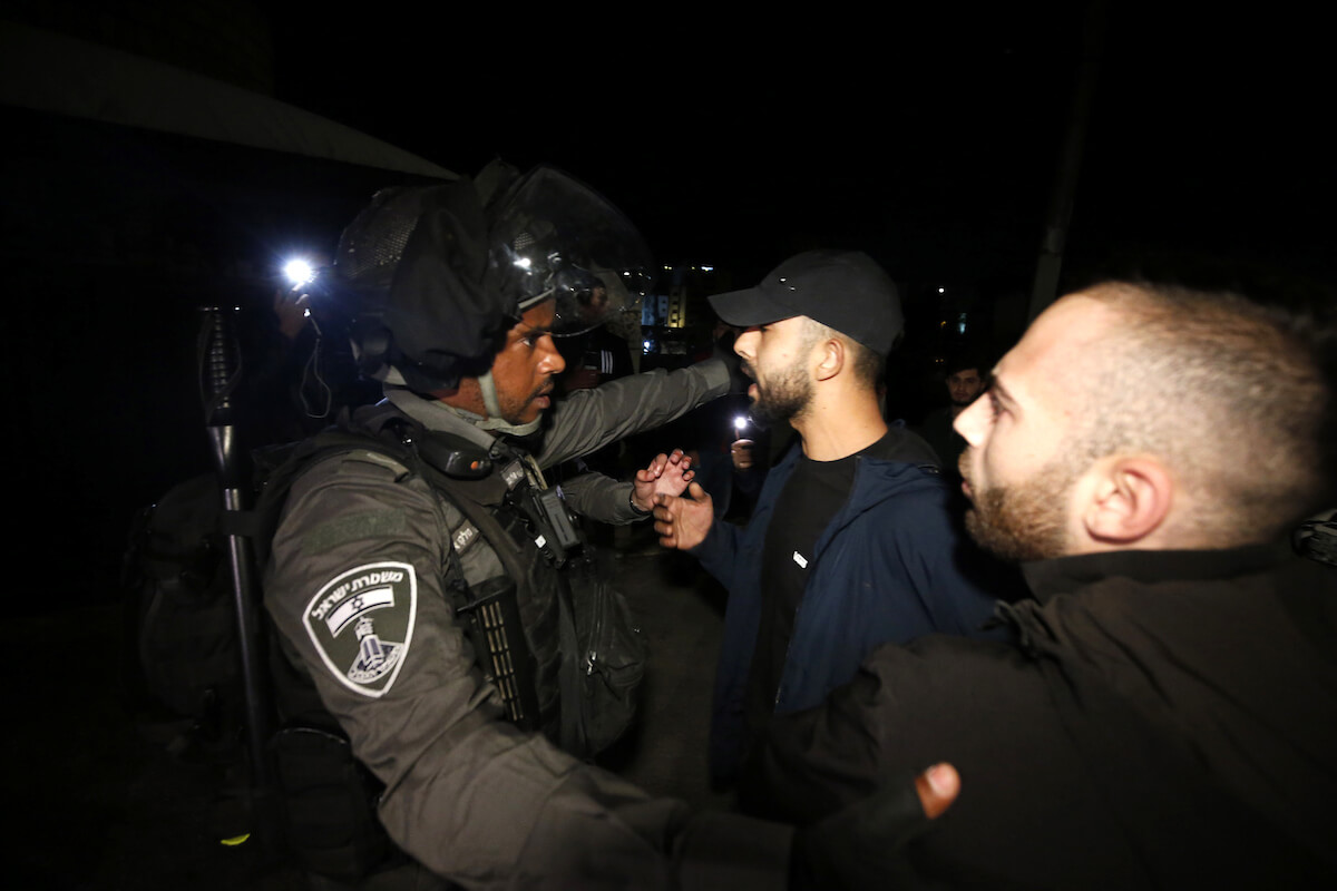 Israeli police are rounding up hundreds of Palestinians to ‘settle ...