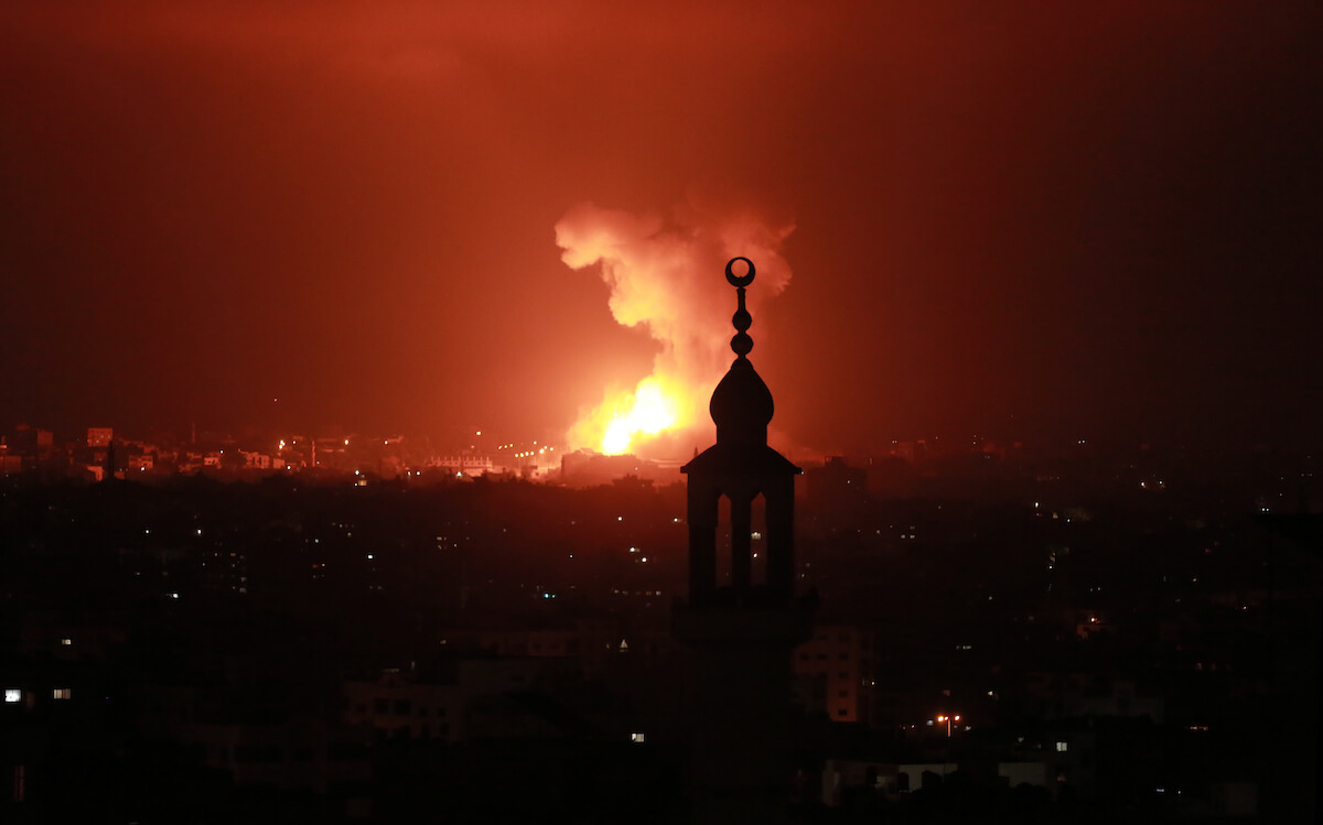 In photos: 24 hours in Gaza – Mondoweiss