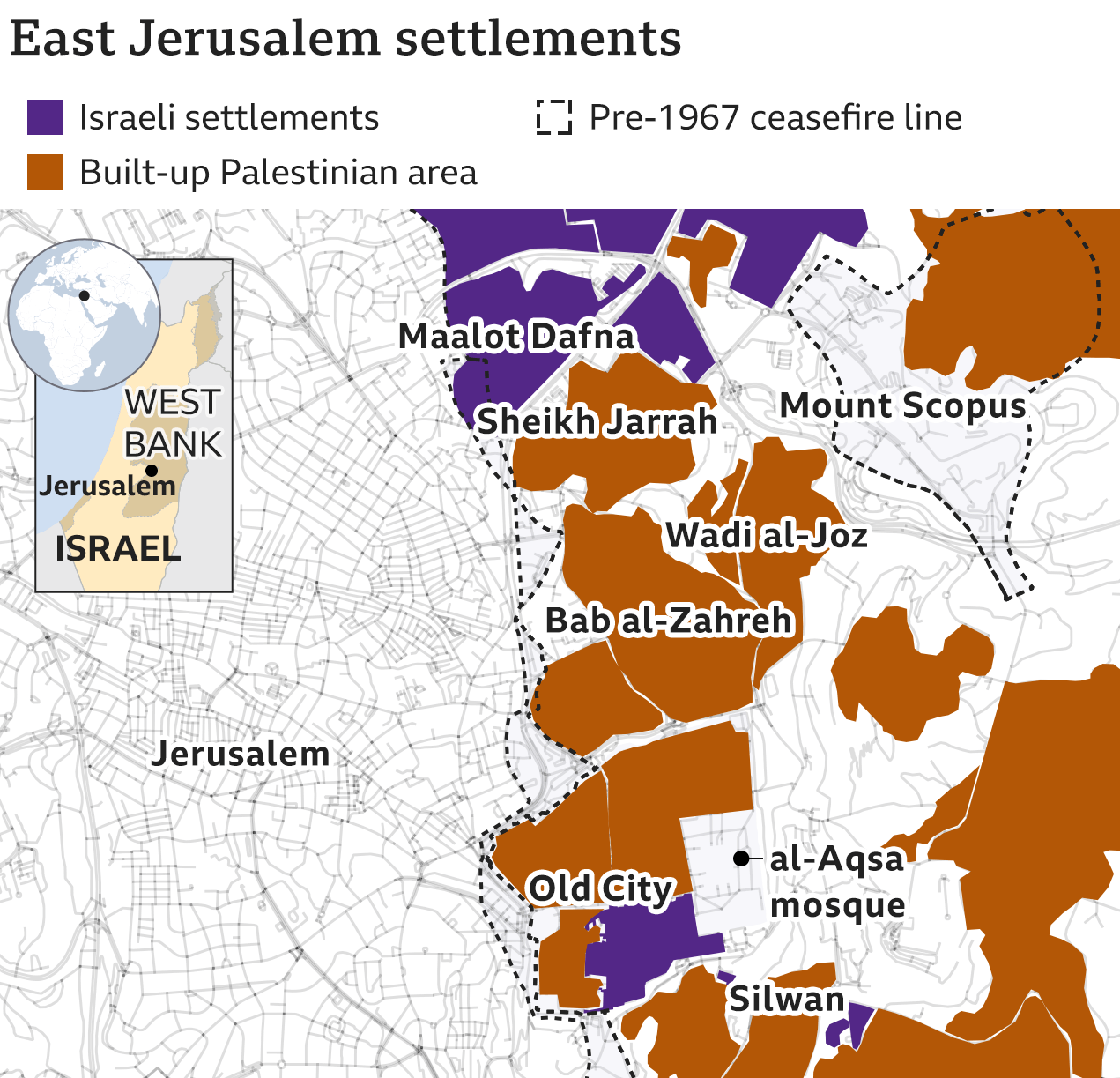 In Jerusalem’s Silwan, Israeli settlers wage another battle to takeover ...