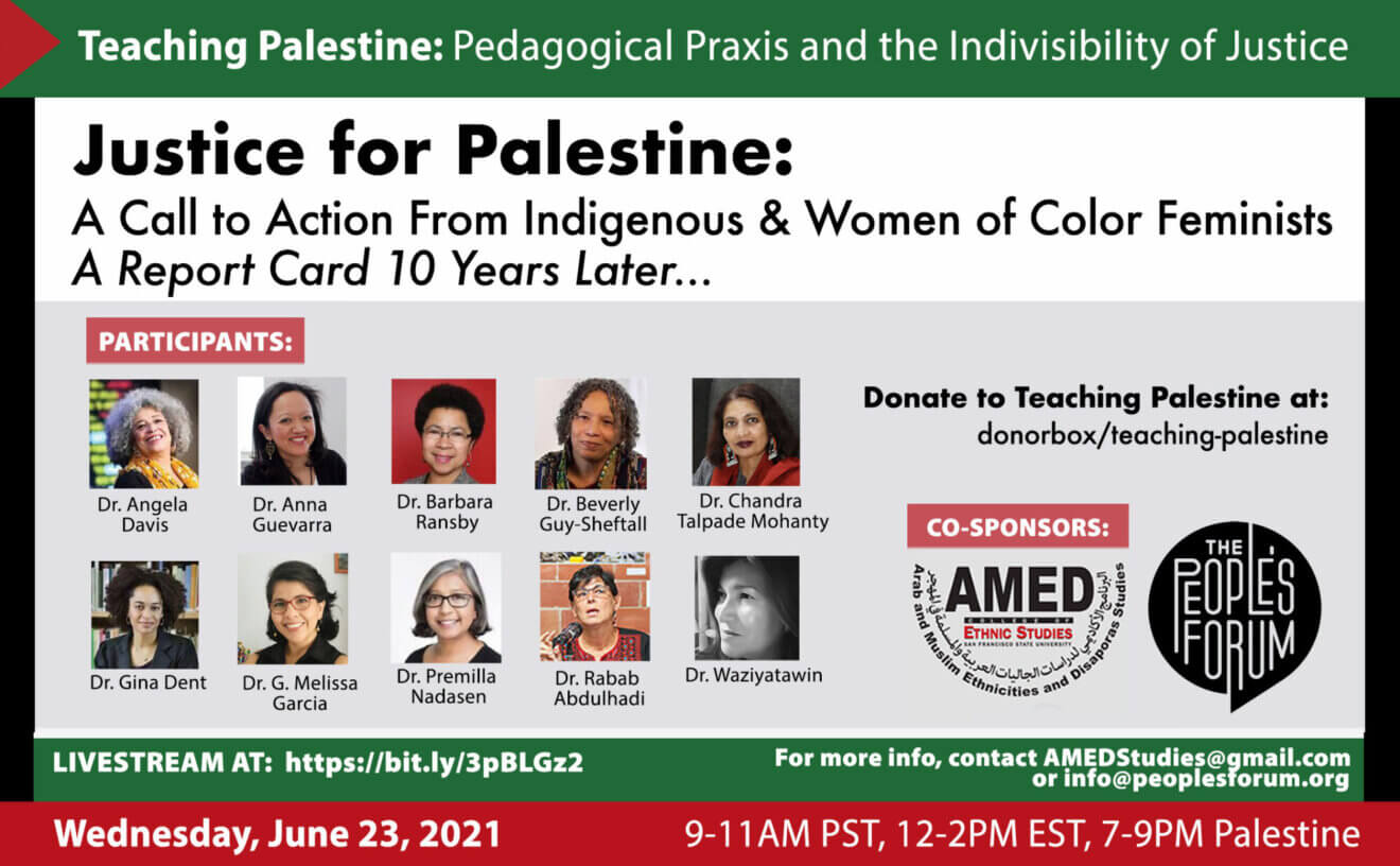 A Virtual Reunion 10 Years Later: Indigenous and Women of Color ...