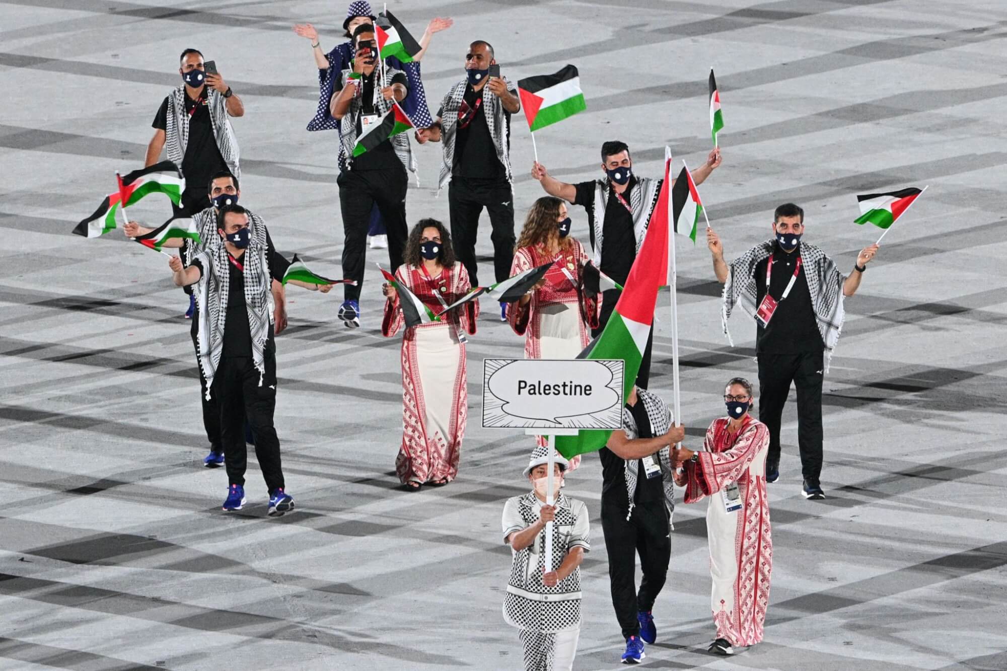 Palestine, solidarity, and the Tokyo Olympics – Mondoweiss