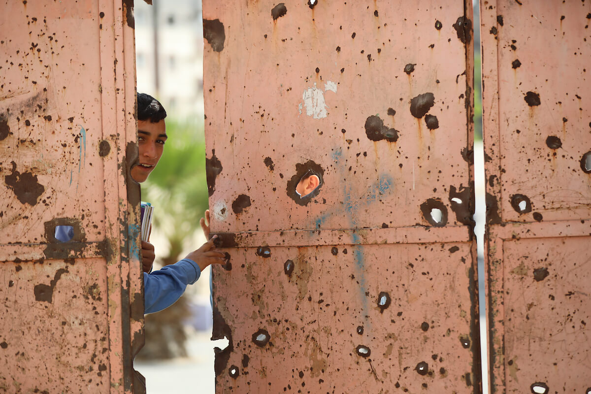 Students return to Gaza classrooms, but many schools are still damaged ...