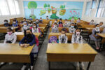 Students return to Gaza classrooms, but many schools are still damaged ...