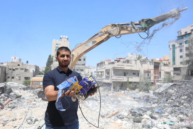 Gaza small business owners grapple with losses following Israeli ...