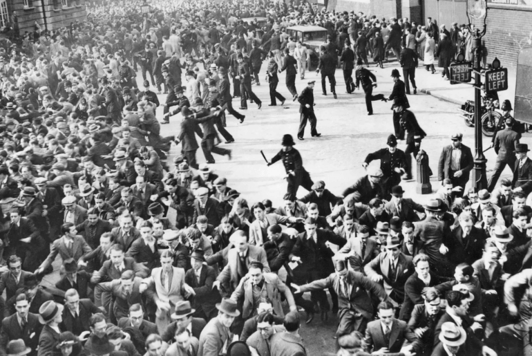 Beyond Cable Street: An unsettled legacy of British fascism – Mondoweiss