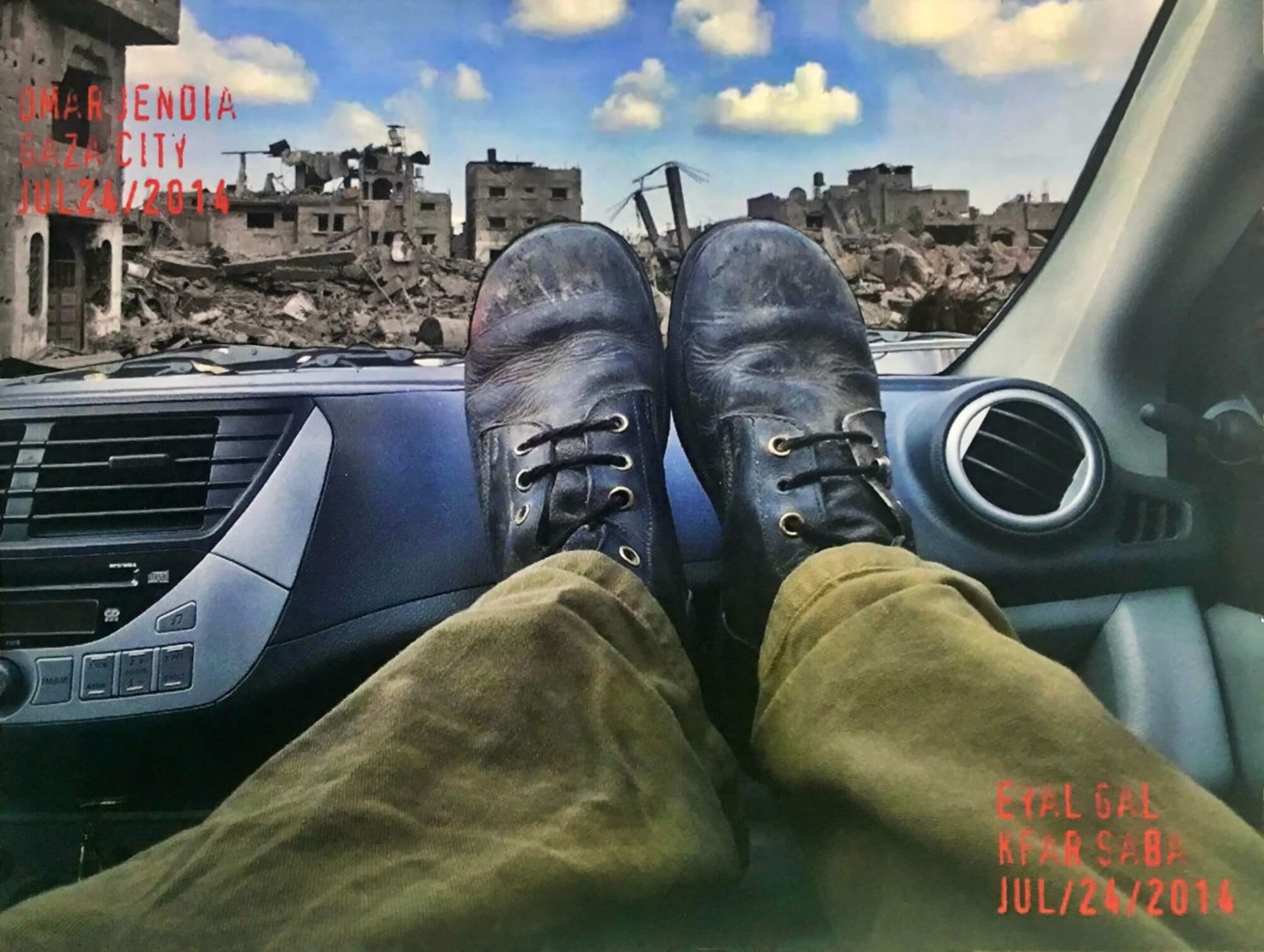 ‘Facing Gaza’ in DC: An exhibit of startling Facebook mash-ups from the ...