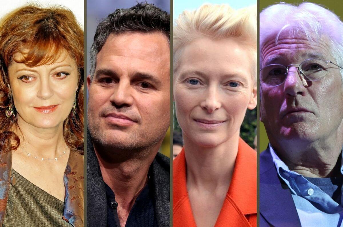 Richard Gere, Tilda Swinton, Mark Ruffalo, Susan Sarandon join over 100 ...