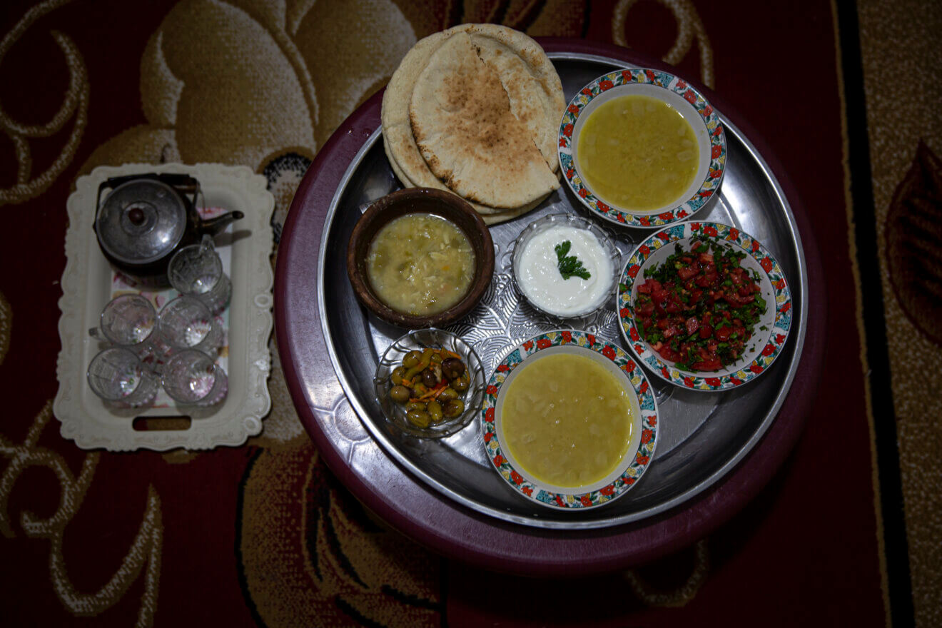 This is what a week of dinners looks like for a family in Gaza – Mondoweiss