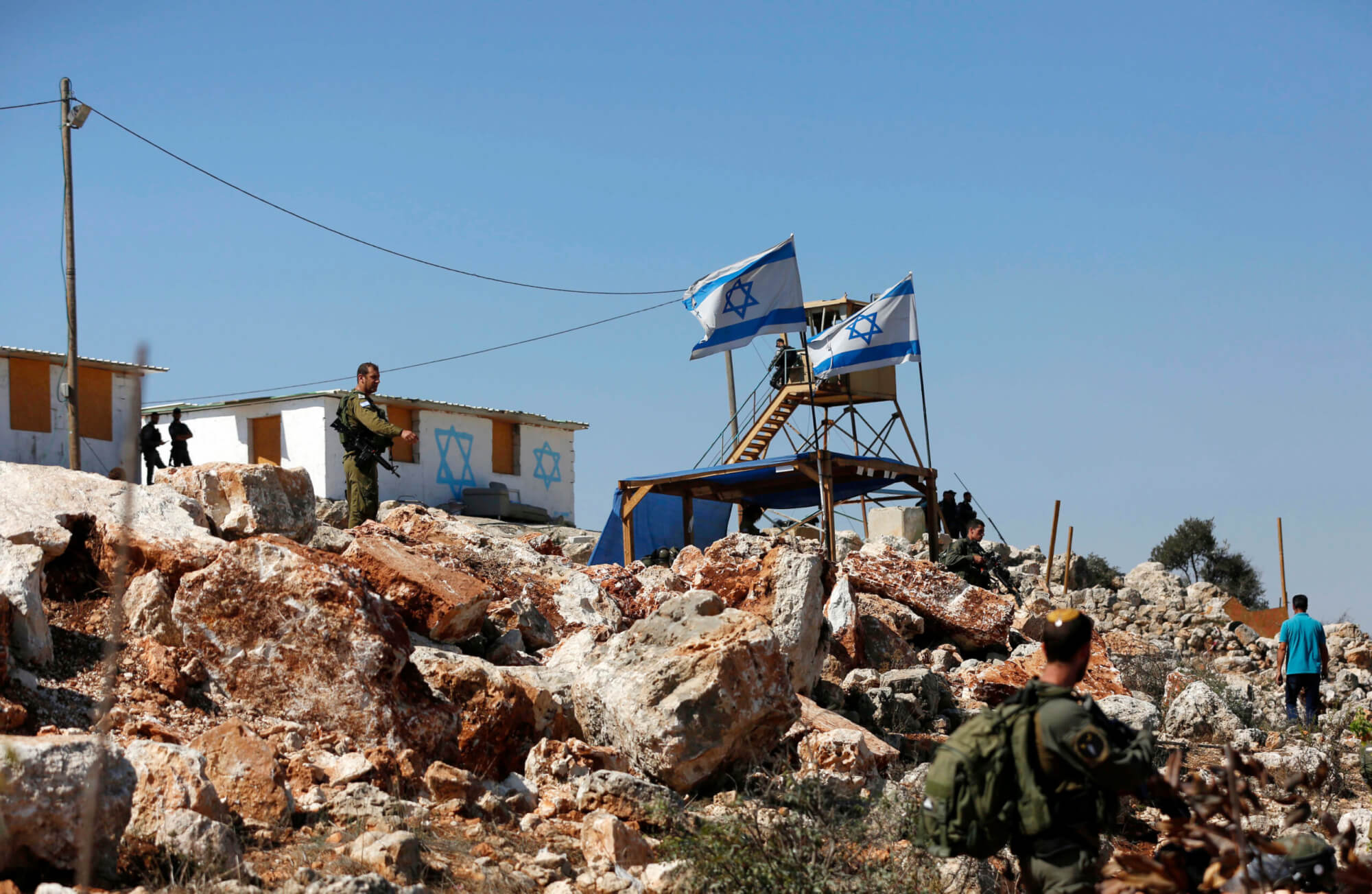 Israeli settlers launch mass outpost construction operation – Mondoweiss