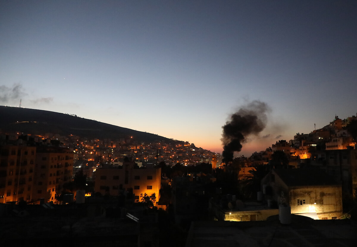 Israeli forces kill two Palestinians in massive Nablus raid – Mondoweiss