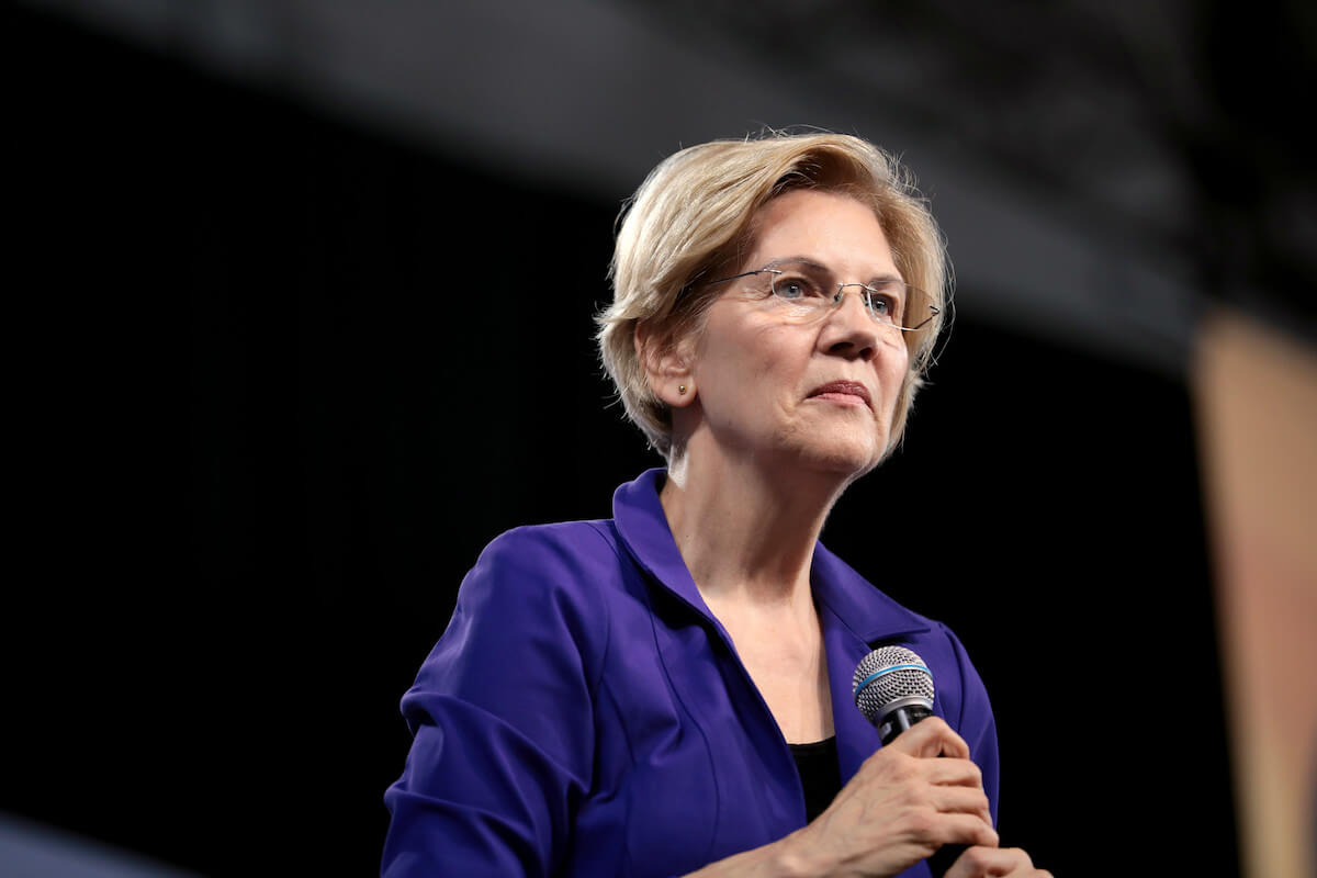 Warren constituents press Senator over support for Israel military aid ...