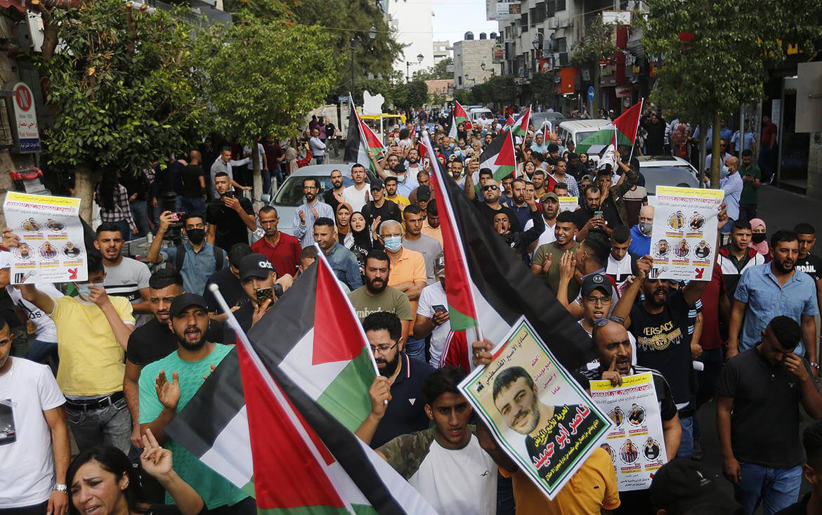 “We are living in graves, and our demand is freedom”: the Gilboa prison ...