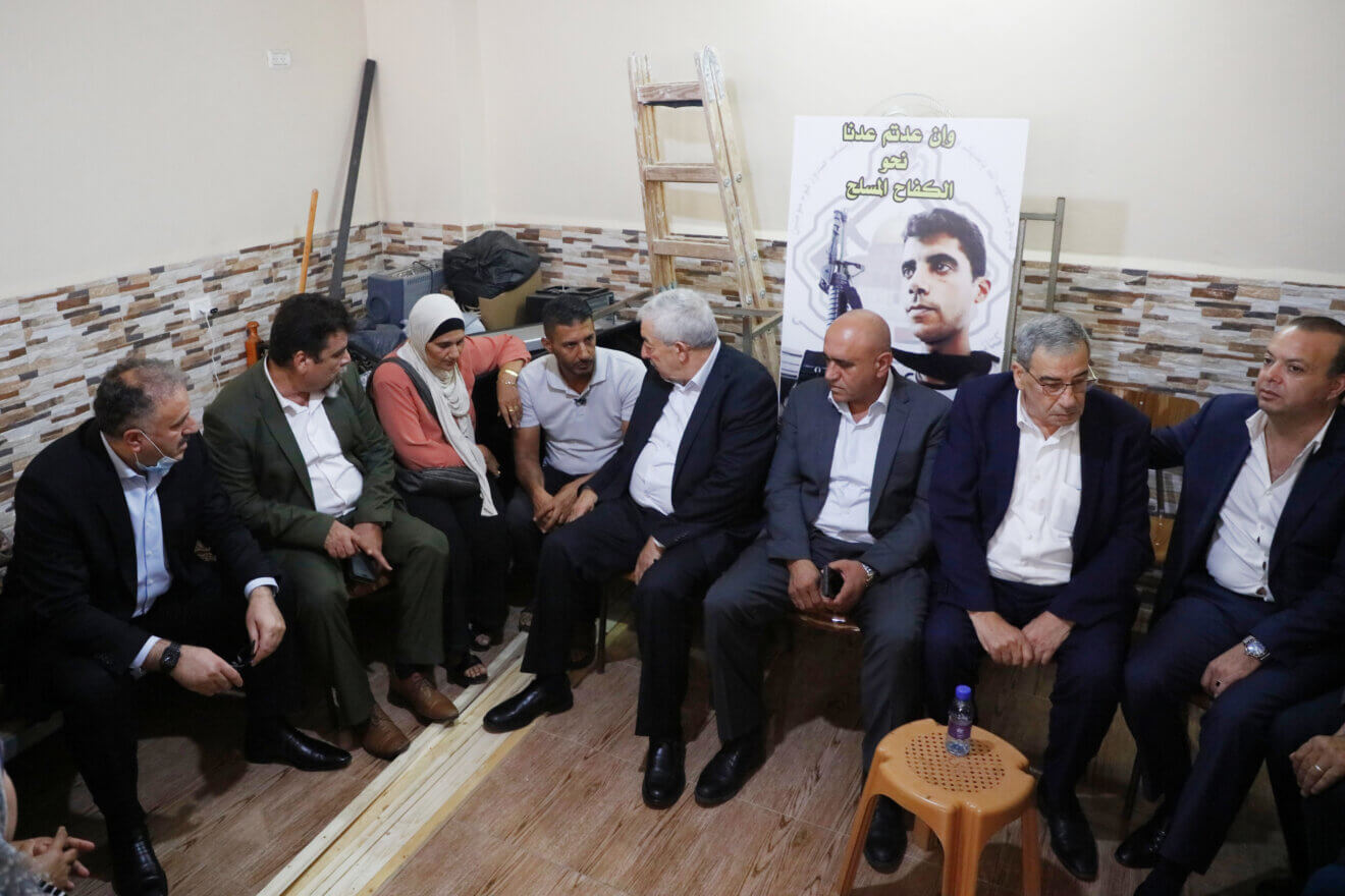 “We are living in graves, and our demand is freedom”: the Gilboa prison ...