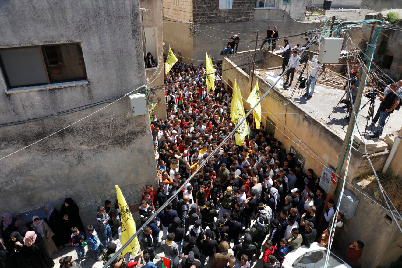 “We are living in graves, and our demand is freedom”: the Gilboa prison ...