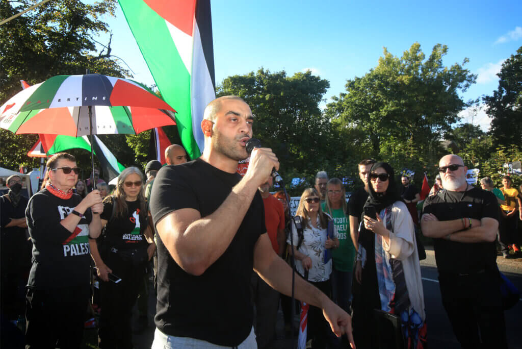 By detention and drone: Palestine Action shuts down Elbit – Mondoweiss