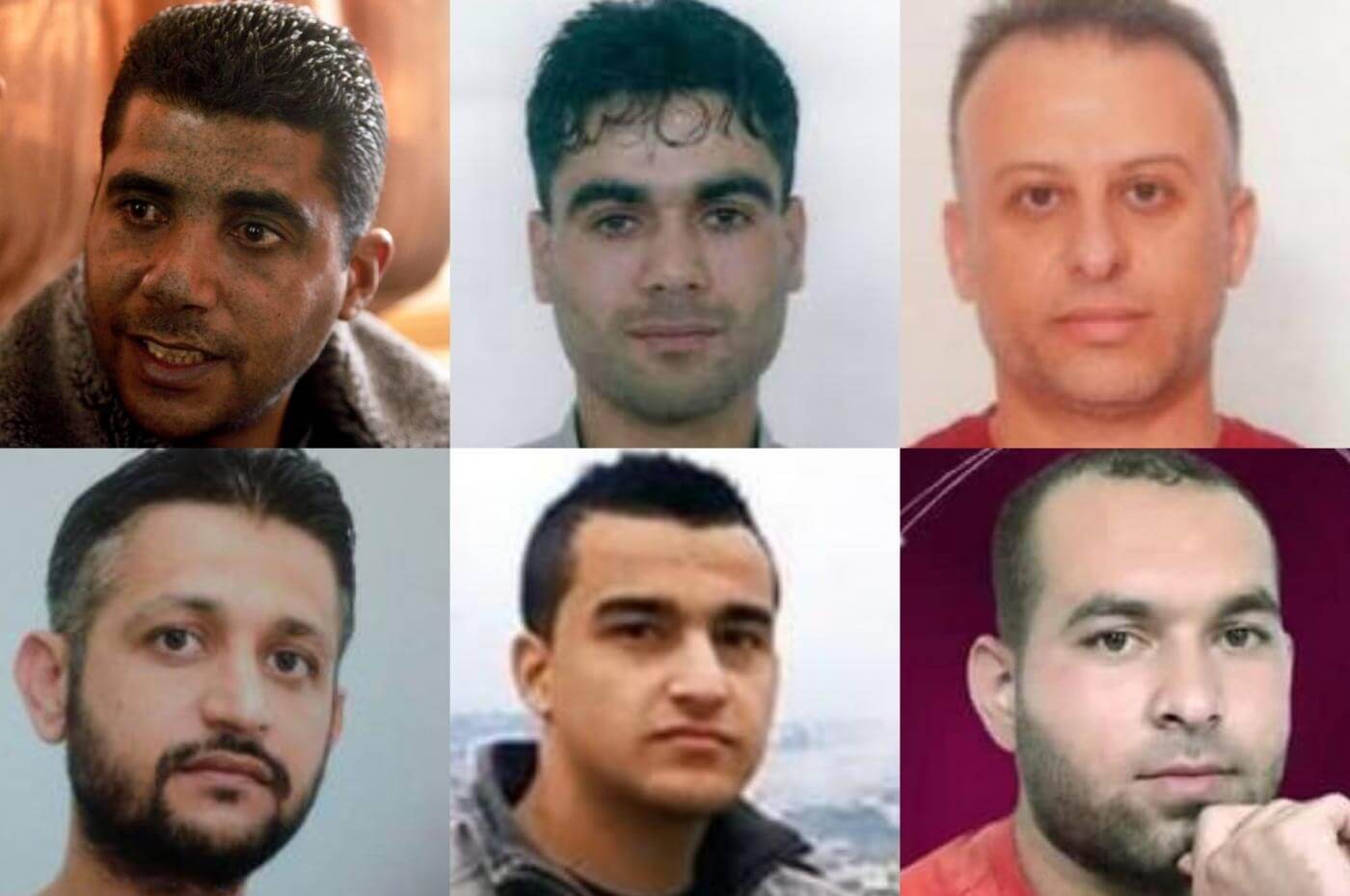“We are living in graves, and our demand is freedom”: the Gilboa prison ...