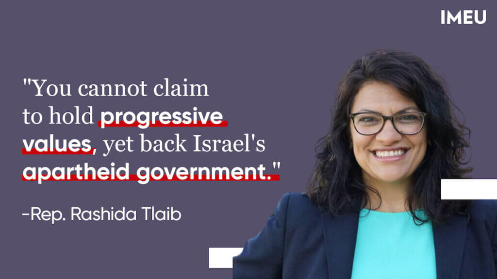 Rashida Tlaib attacked by fellow Democrats for saying progressives ...