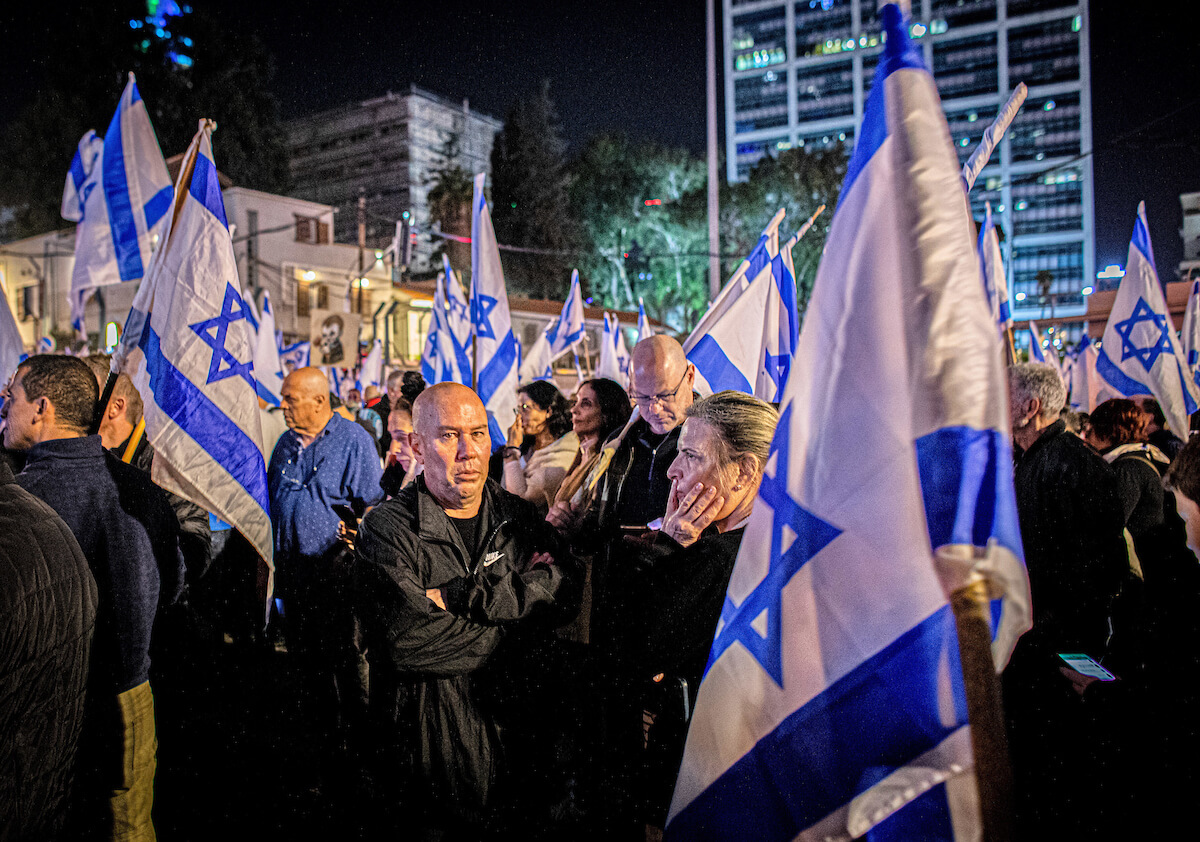 Israeli protest movement must dismantle the foundations of society to ...
