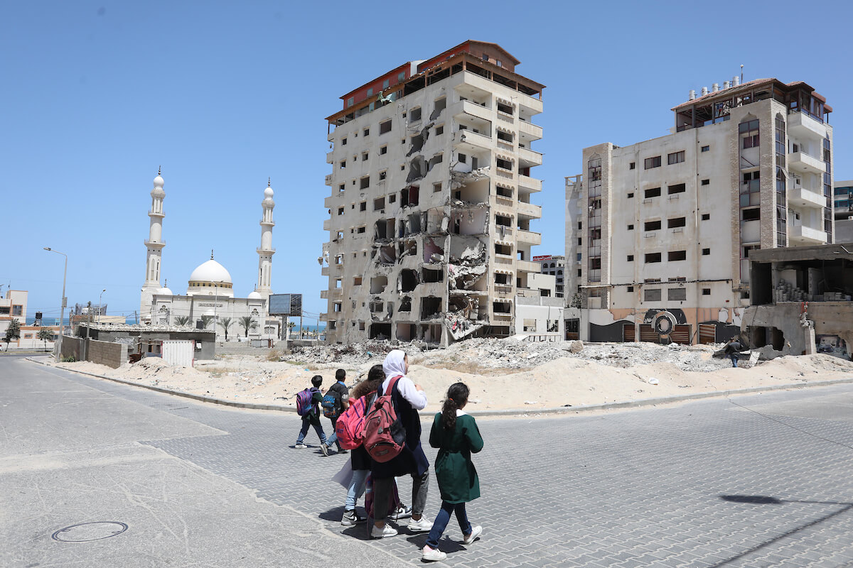 Gaza residents fear moving into residential towers due to threat of ...