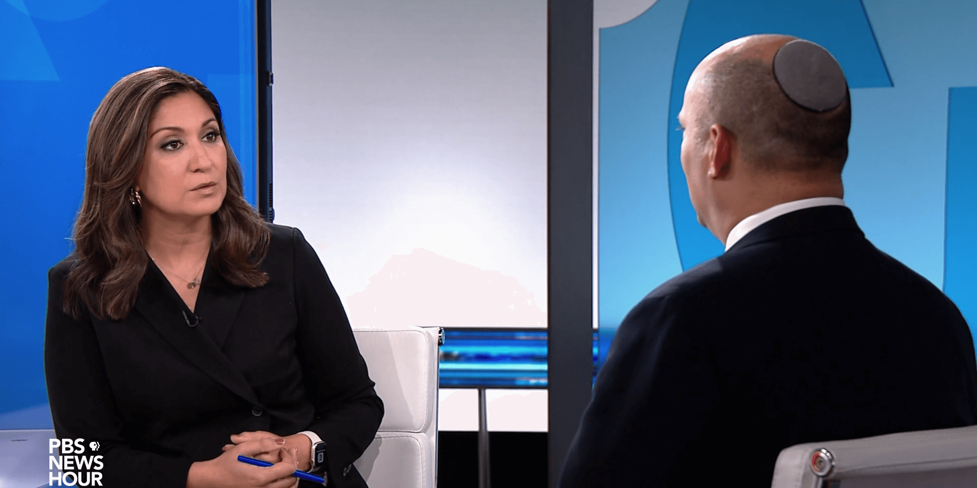 ‘How is Israel a democracy?’ Amna Nawaz grills Naftali Bennett – Mondoweiss
