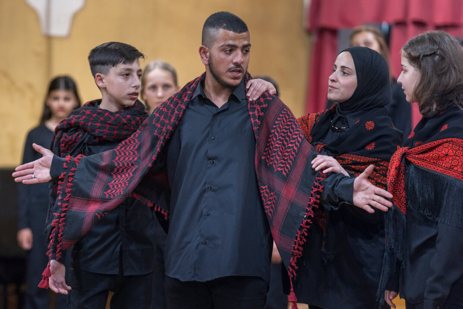 The Amwaj Choir: Palestine tours Italy – Mondoweiss