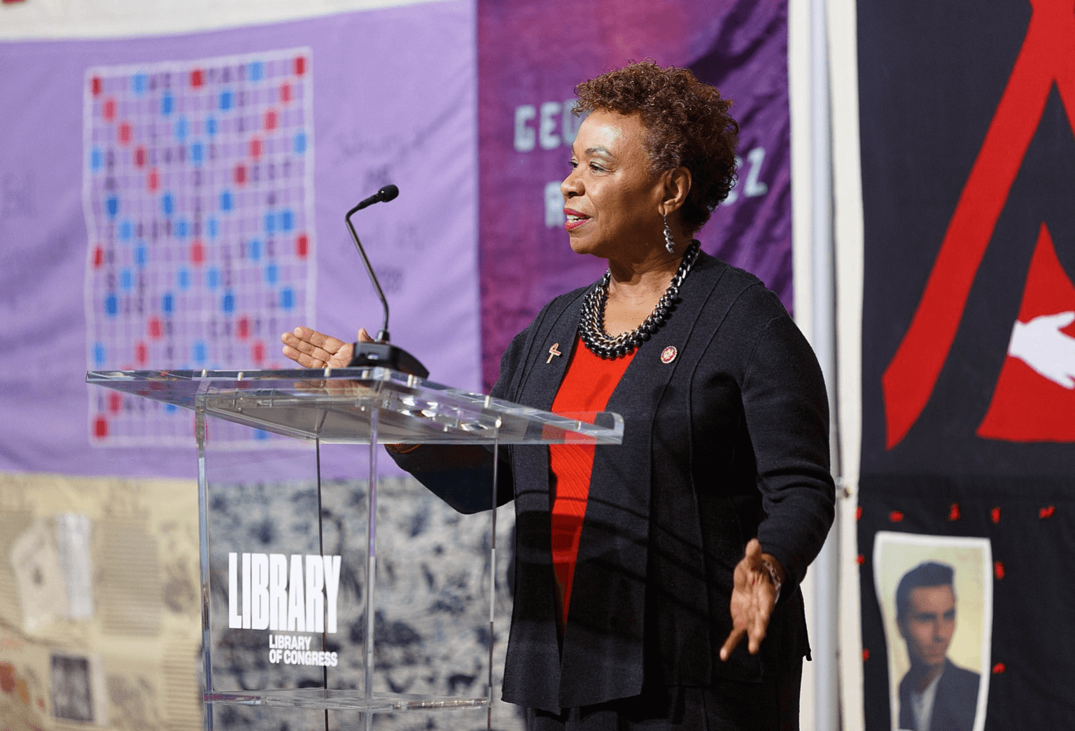 The Shift: Barbara Lee says opposing the expansion of Trump’s arms ...