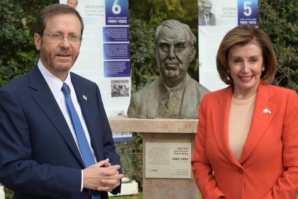 Like his father before him, Isaac Herzog will spin fictions of Israeli ...