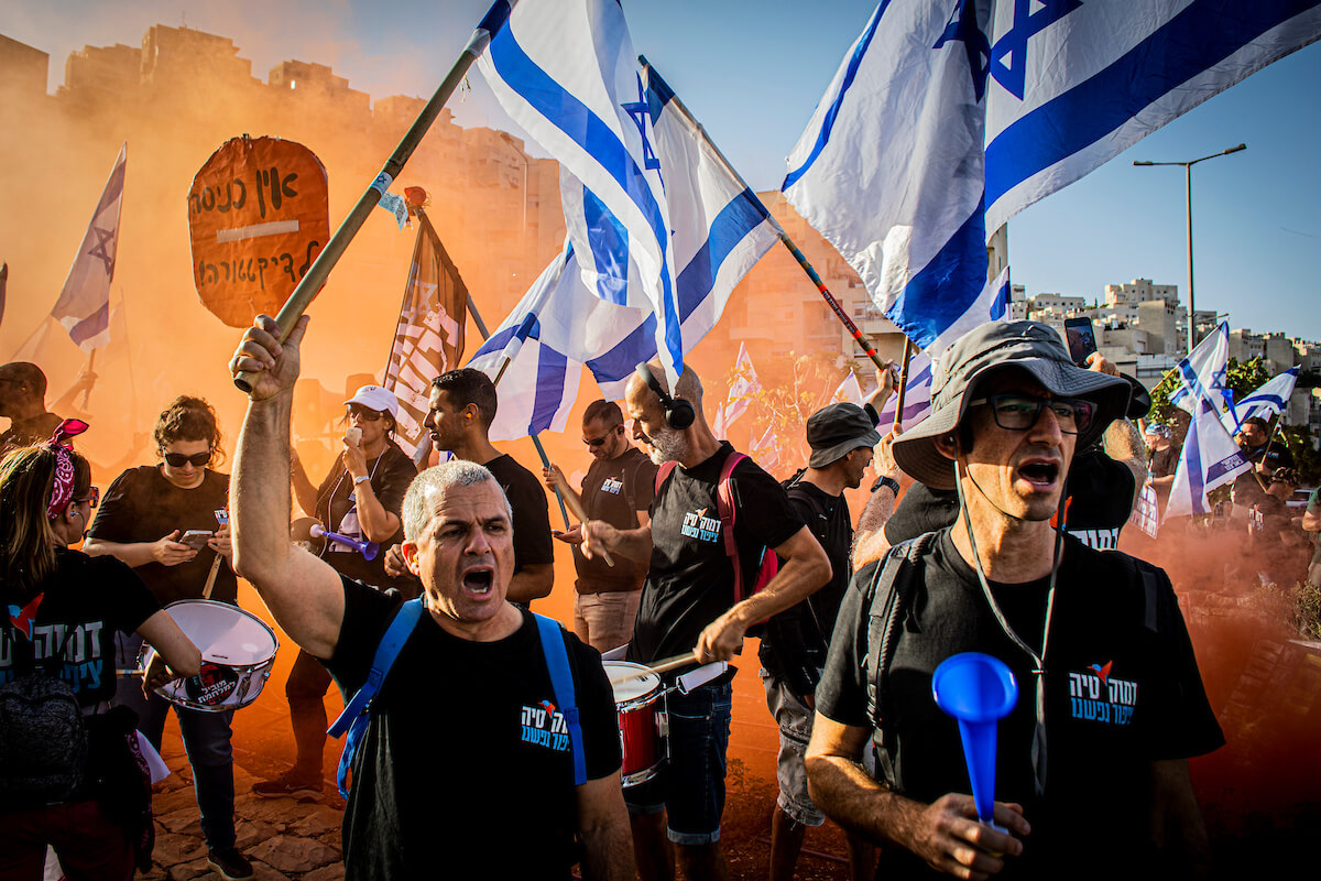 Why the Israeli judicial protest movement is bound to fail – Mondoweiss
