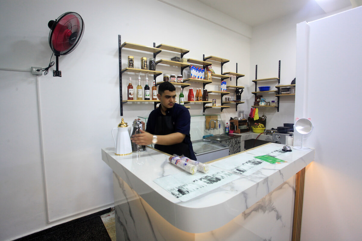 Inside Gaza’s first Cat Cafe — a refuge for some, but unattainable for ...