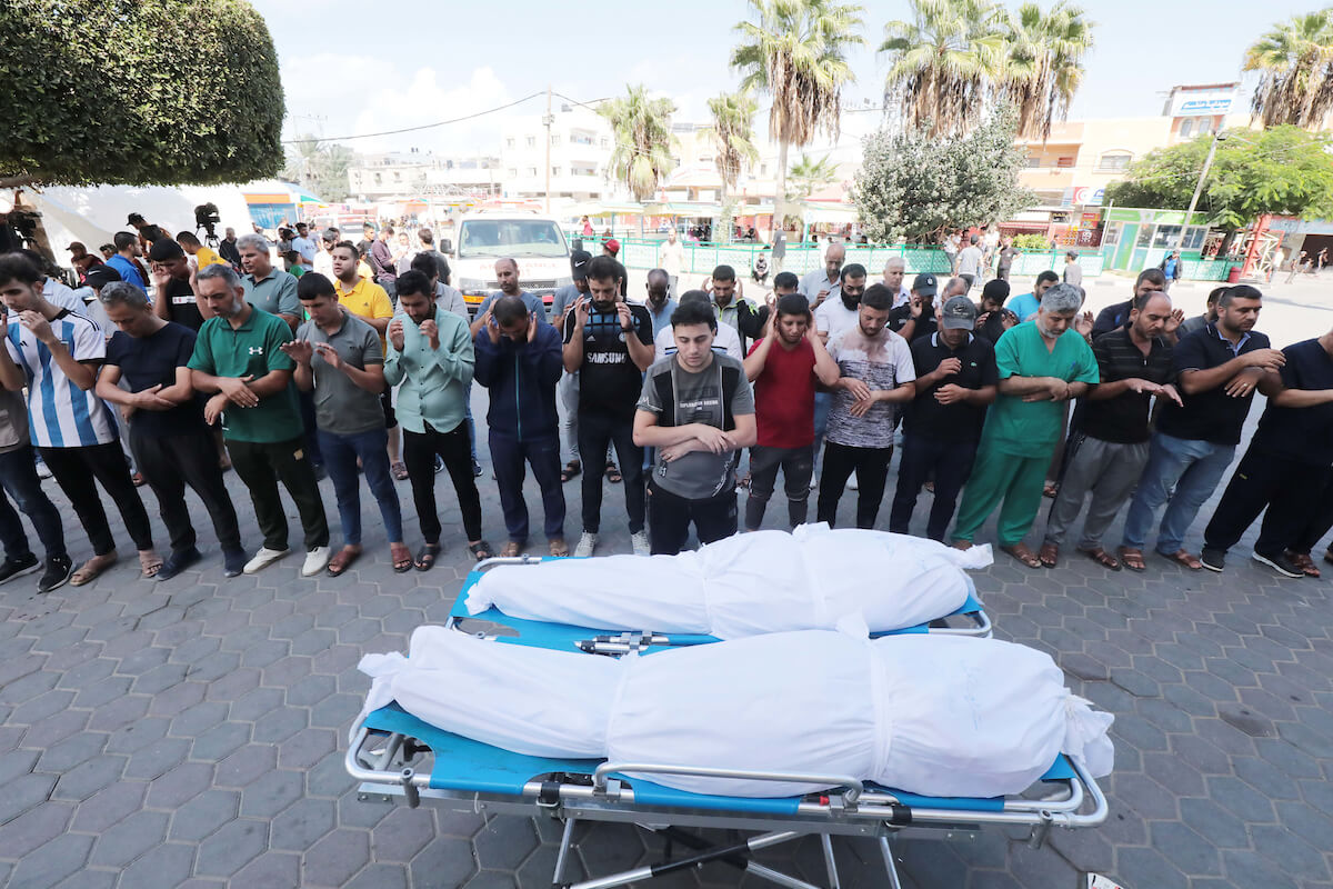 ‘Operation Al-Aqsa Flood,’ Day 10: Hospitals in Gaza at risk of turning ...