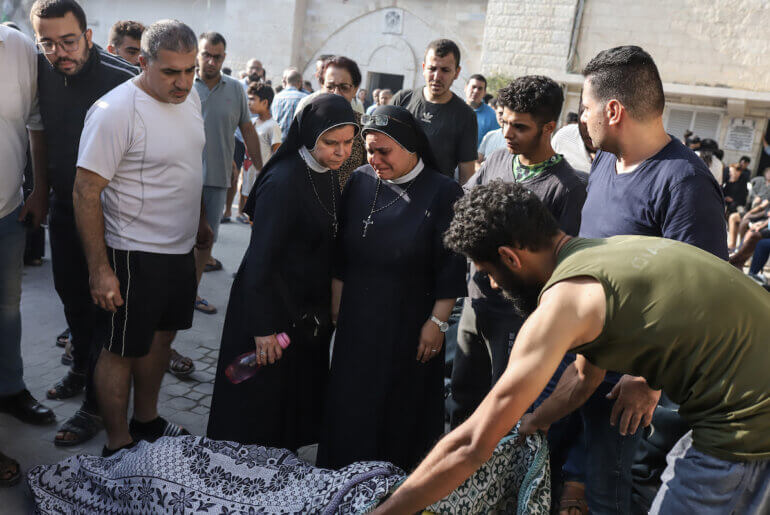 ‘Operation Al-Aqsa Flood’ Day 14: 13 killed in raid on West Bank ...