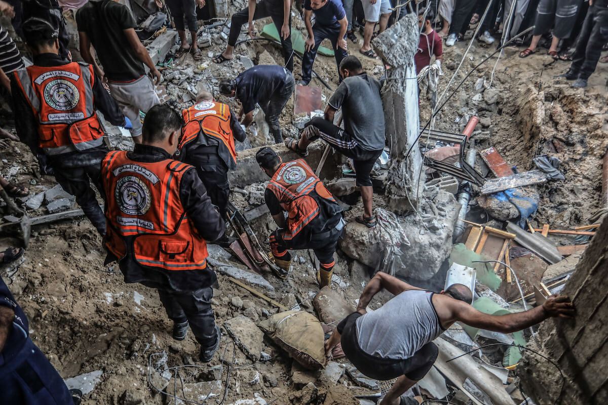 ‘Operation Al-Aqsa Flood’ Day 19: 700 Palestinians killed in Gaza in 24 ...