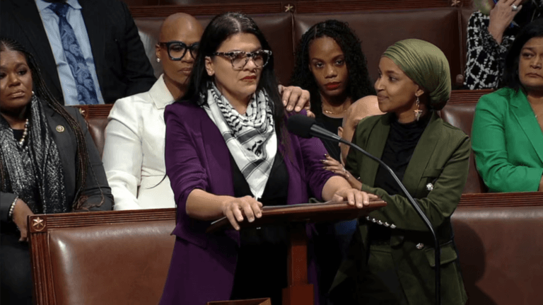 House censures only Palestinian member over call for Palestinian ...