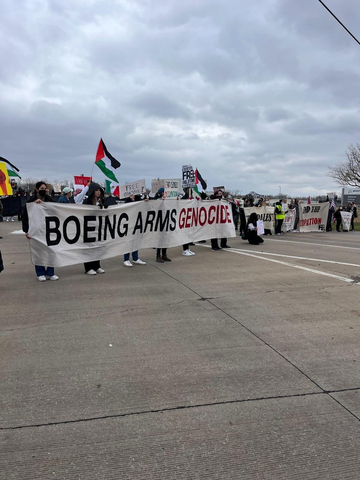Block The Bombs March and Rally at Boeing – Mondoweiss