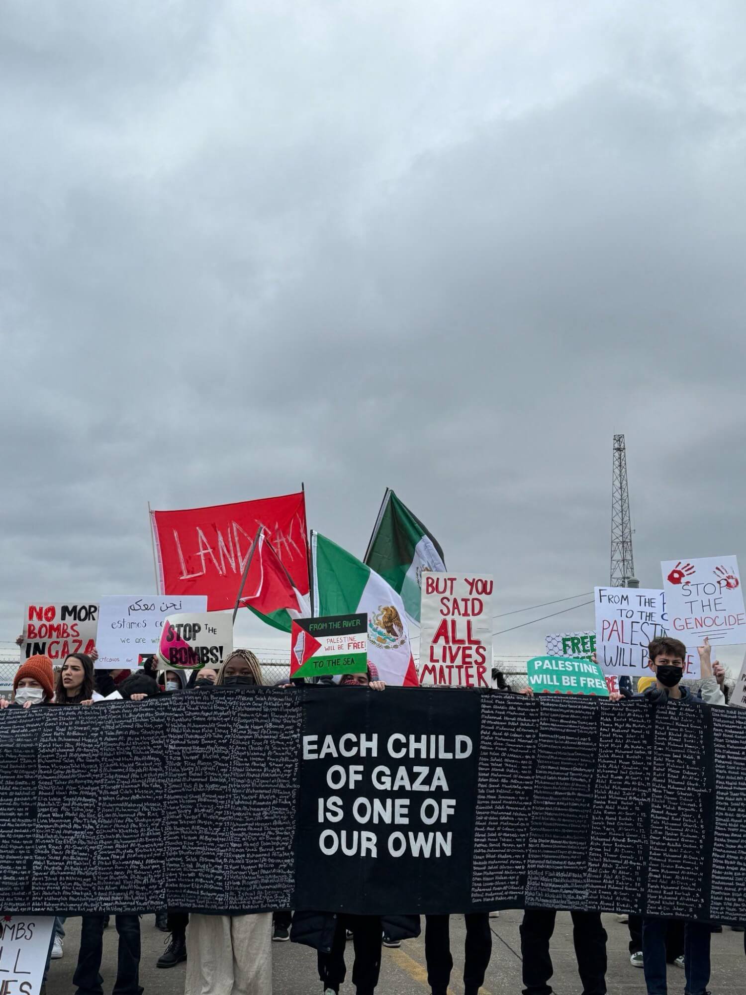 Block The Bombs March and Rally at Boeing – Mondoweiss