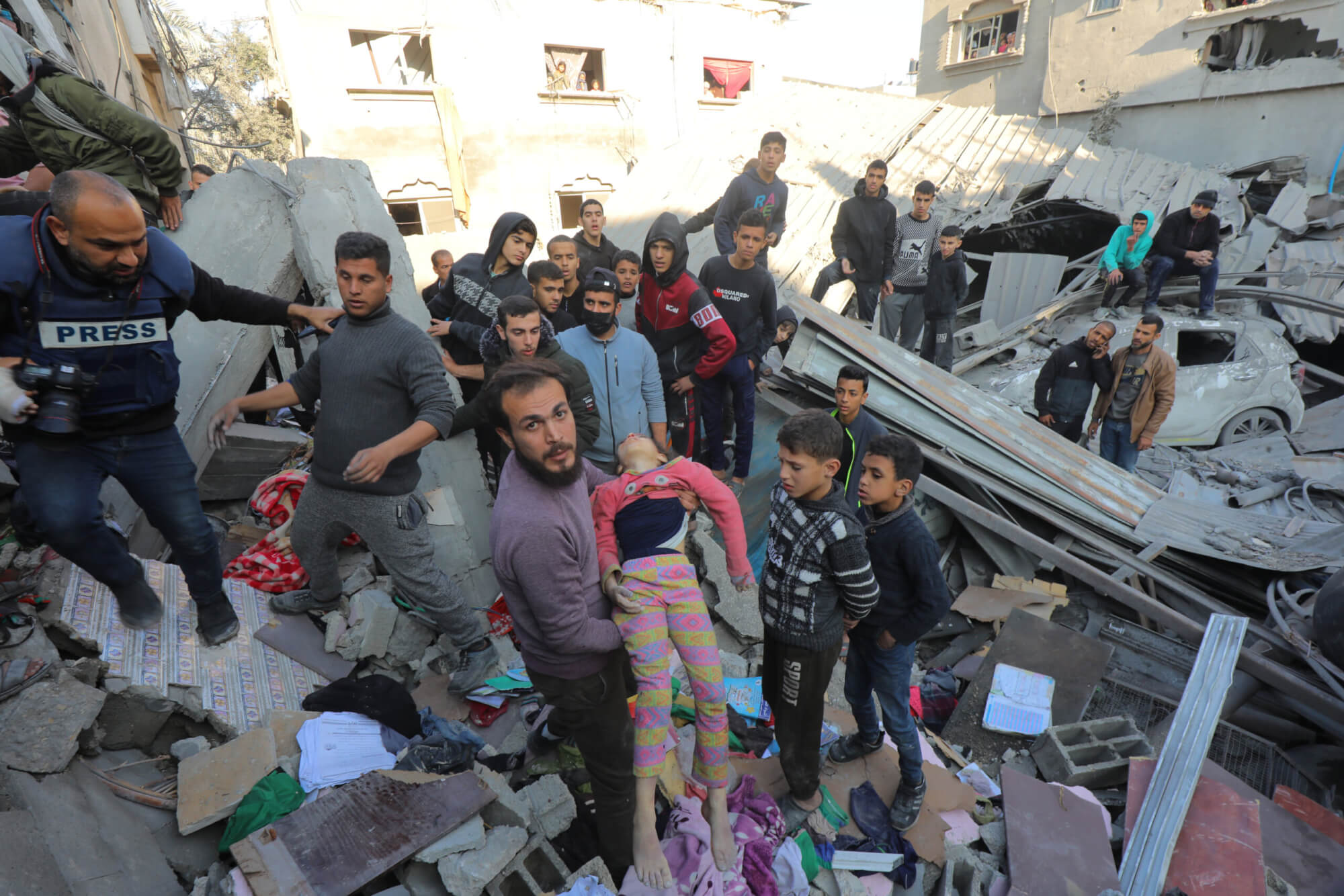 ‘Operation Al-Aqsa Flood’ Day 85: South Africa files case against ...