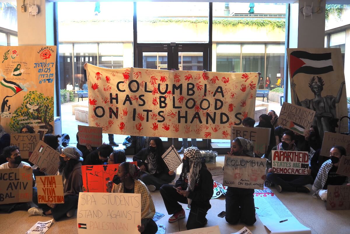 Columbia’s Double Standards: selective empathy and complicity in the ...
