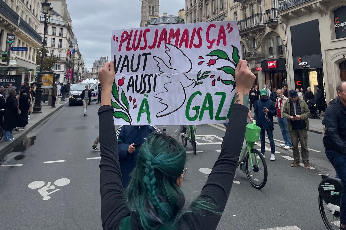 Paris protests for Gaza despite repression – Mondoweiss