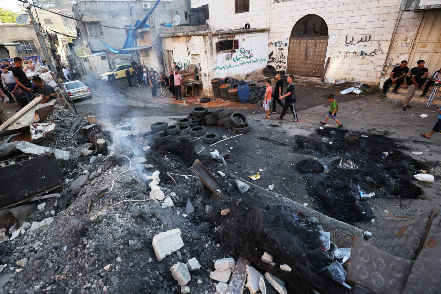 ‘Operation Al-Aqsa Flood’ Day 103: Israeli army attacks vicinity of ...
