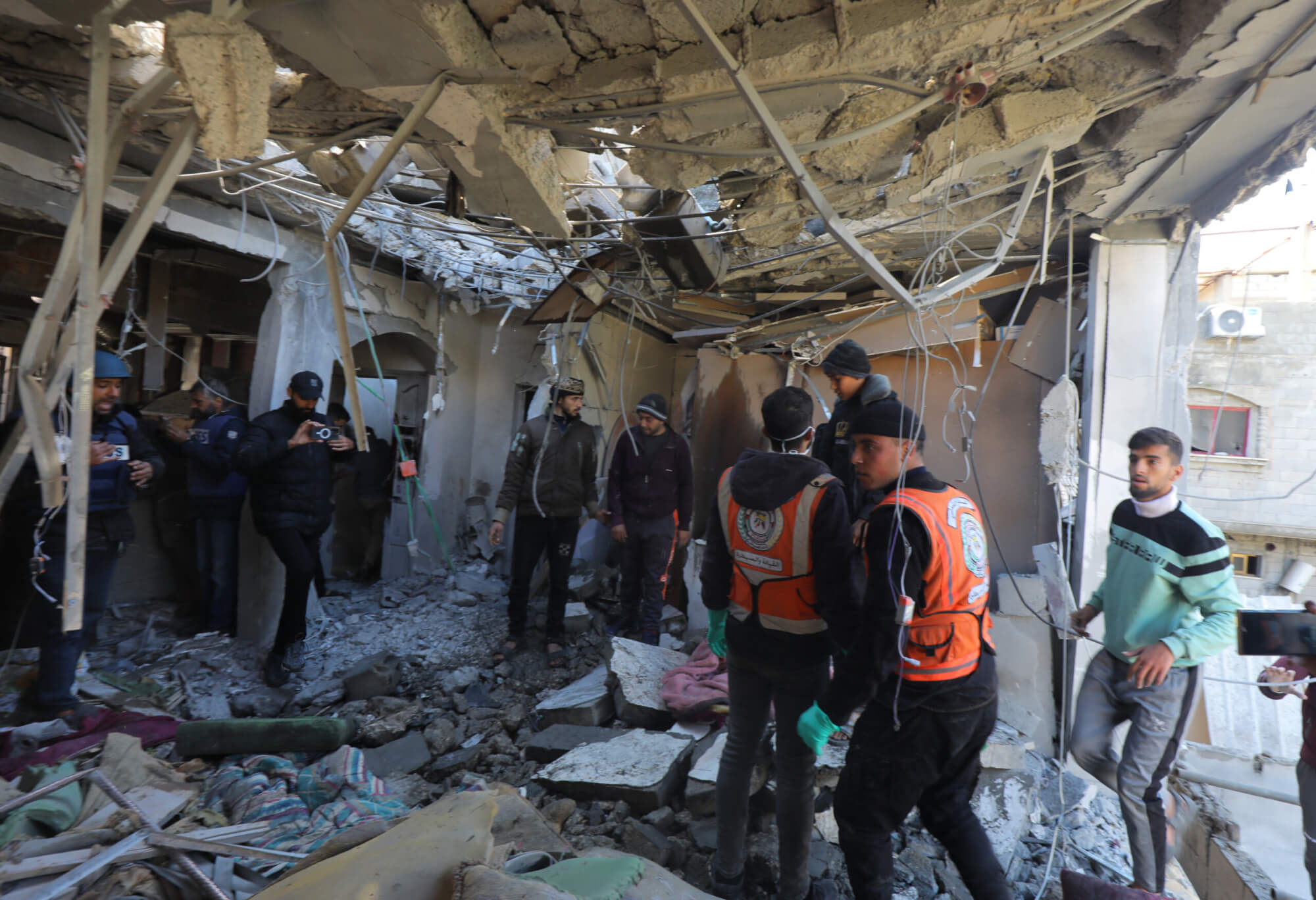 ‘Operation Al-Aqsa Flood’ Day 122: Endless killings and despair in Gaza ...