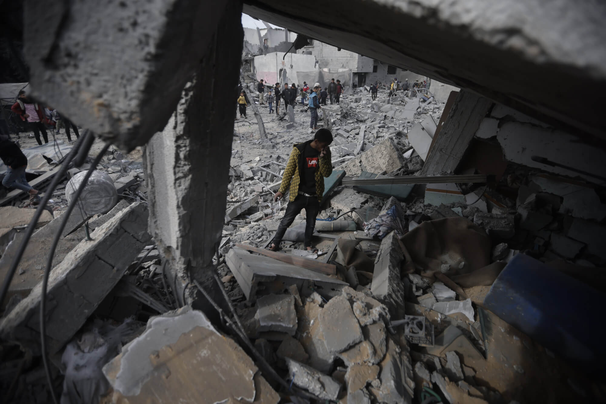 ‘Operation Al-Aqsa Flood’ Day 129: Israel bombards Rafah, killing more ...